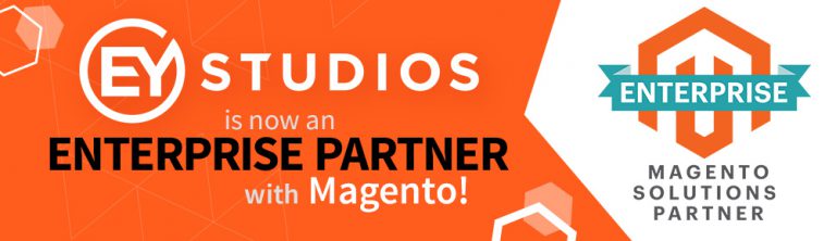 Magento Enterprise Level - Gold Partners - EY Studios Status