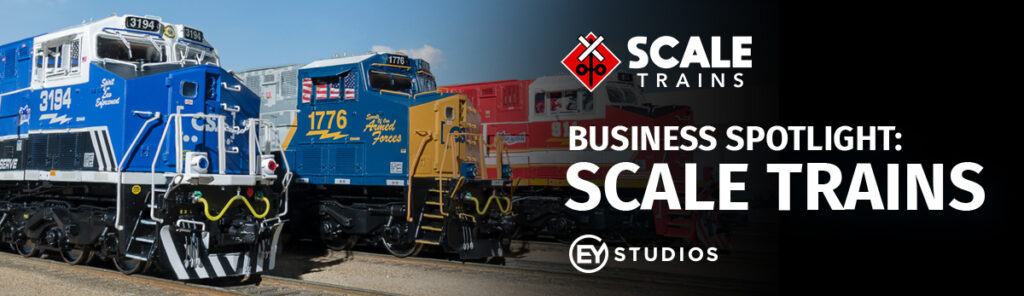 Business Spotlight: Scale Trains | EYStudios | EY Blog